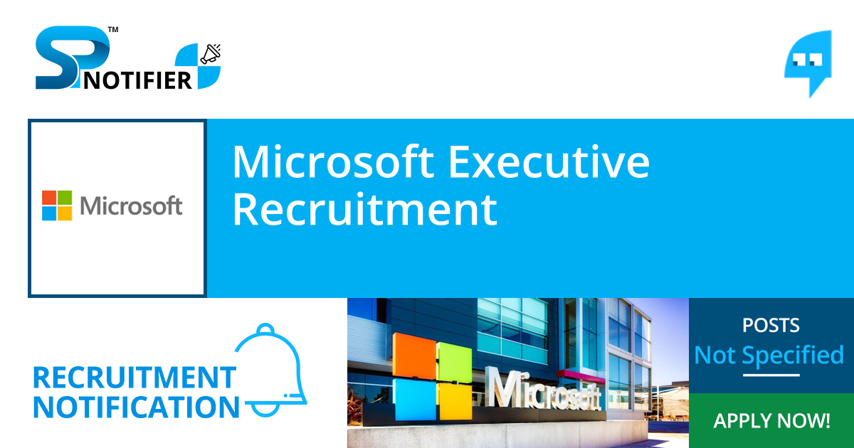 Microsoft Executive Recruitment
