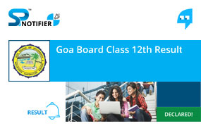 Goa Board Class 12th Result