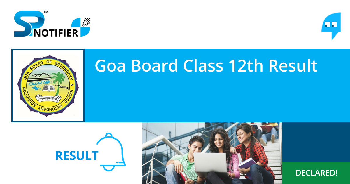 Goa Board Class 12th Result