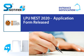 LPU NEST 2020 - Application Form Released