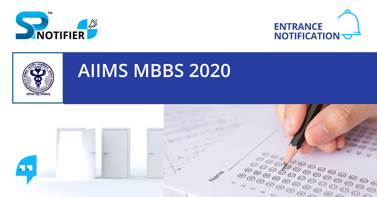 AIIMS MBBS 2020