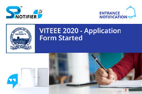 VITEEE 2020 - Application Form Started