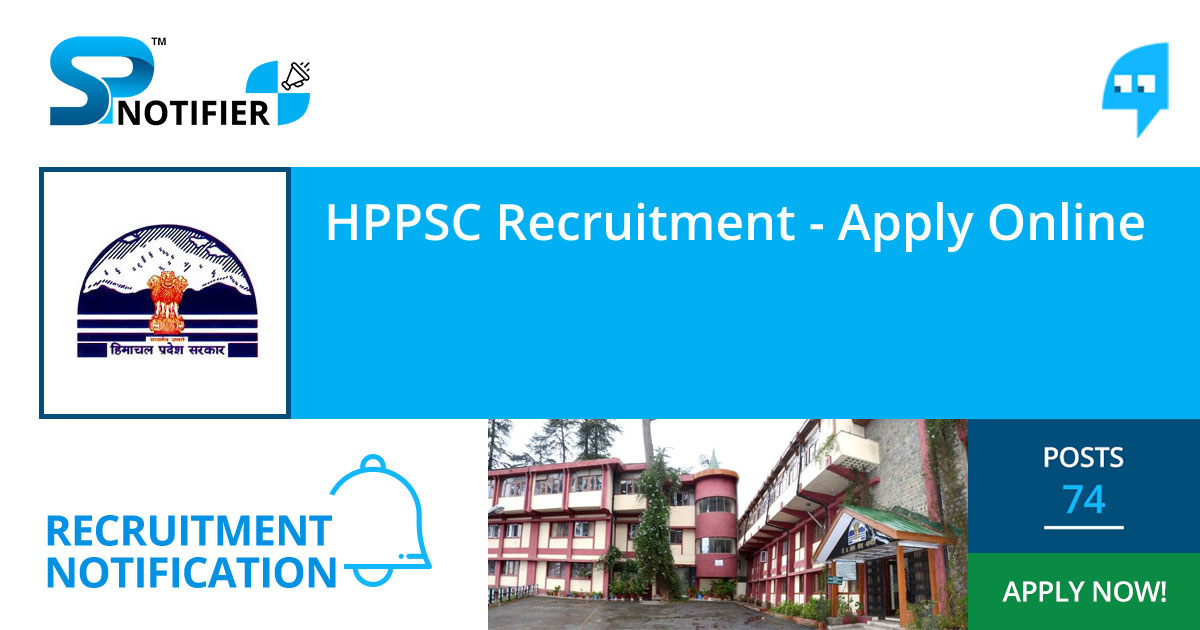 HPPSC Recruitment | Apply Online