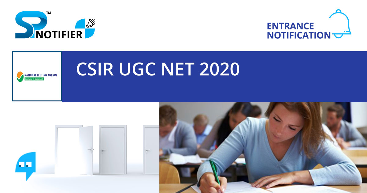 CSIR UGC NET 2020