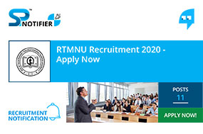 RTMNU Recruitment 2020 | Apply Now