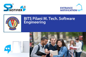 BITS Pilani M. Tech. Software Engineering|Admissions Open